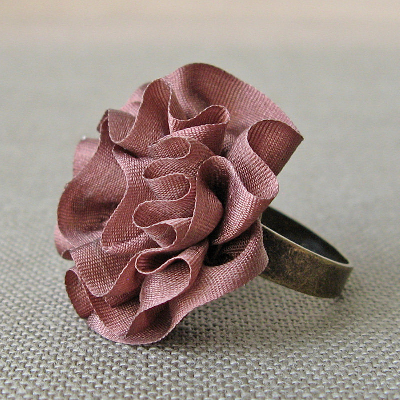 Chocolate Silk Ring on Luulla